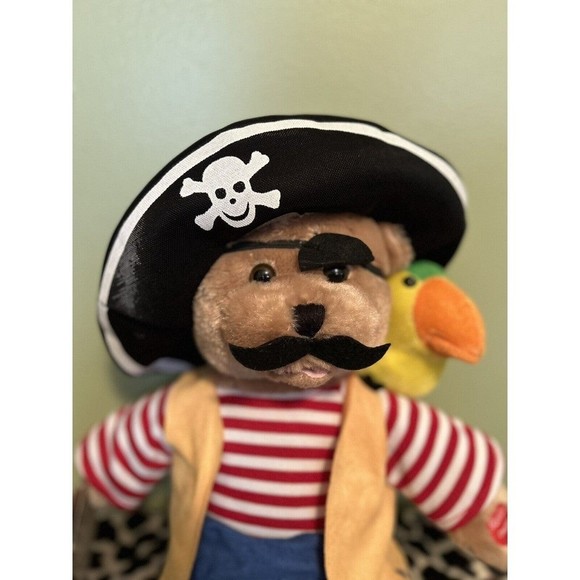 Chantilly Lane | Toys | 988 Vtg Plush Chantilly Lane Capn Salty Pepper ...